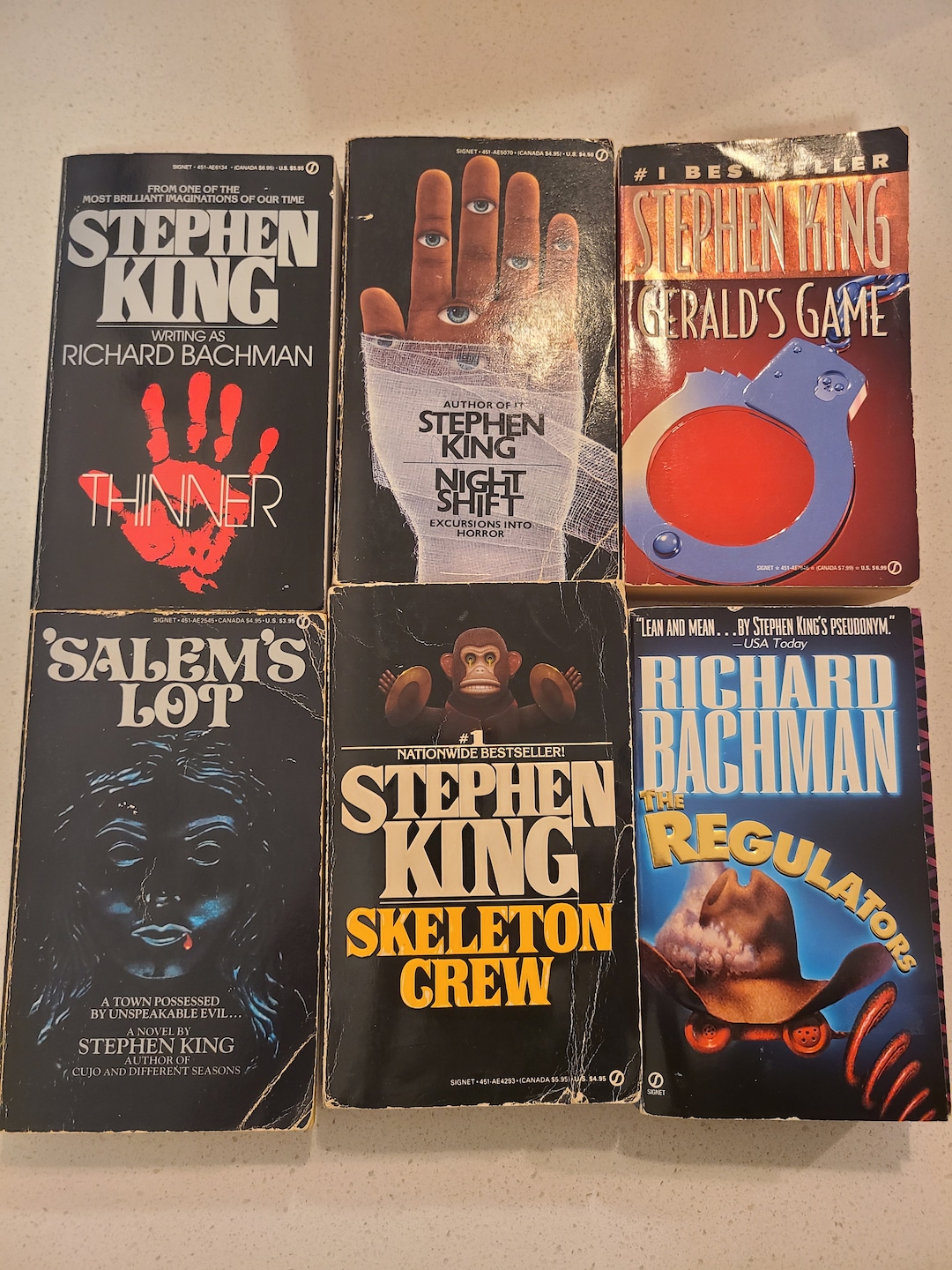 Stephen King 1st Edition Paperback Books - Etsy