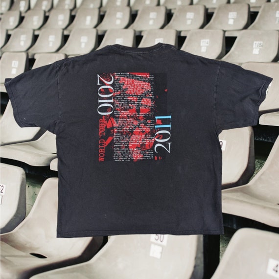 Vintage Rush "Time Machine World Tour" T-Shirt Size:… - Gem