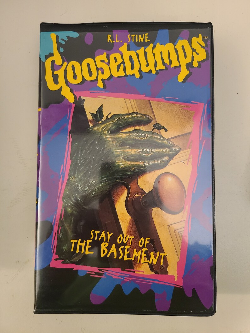Goosebumps VHS Bundle the Haunted Mask, the Tower of Terror, Stay Out ...