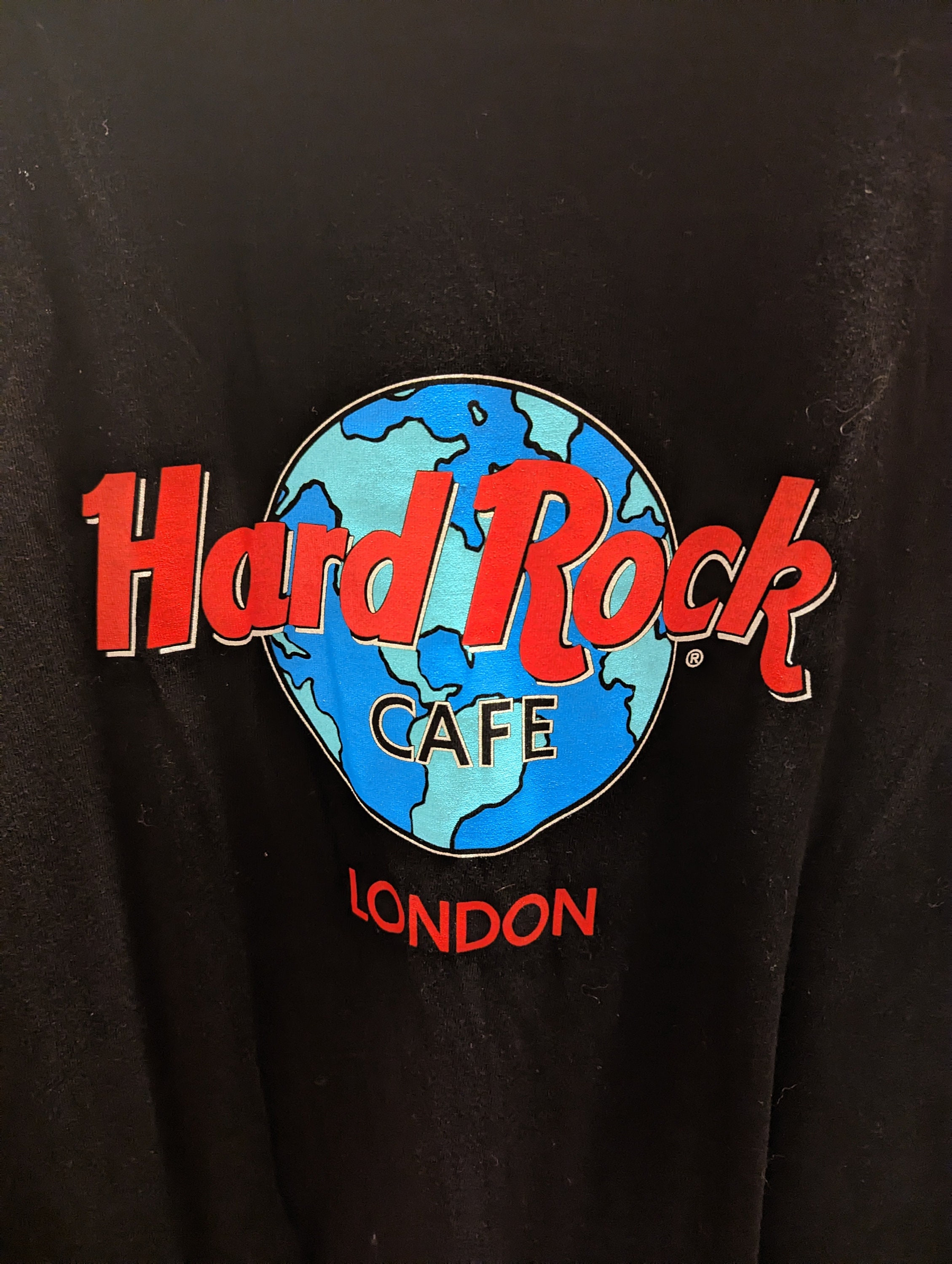Deadstock Vintage 90s Hard Rock Cafe London Size:l - Etsy