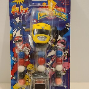 1994 Flix Power Rangers Mini Gum-ball Machines*in THE PACKAGING* - Etsy