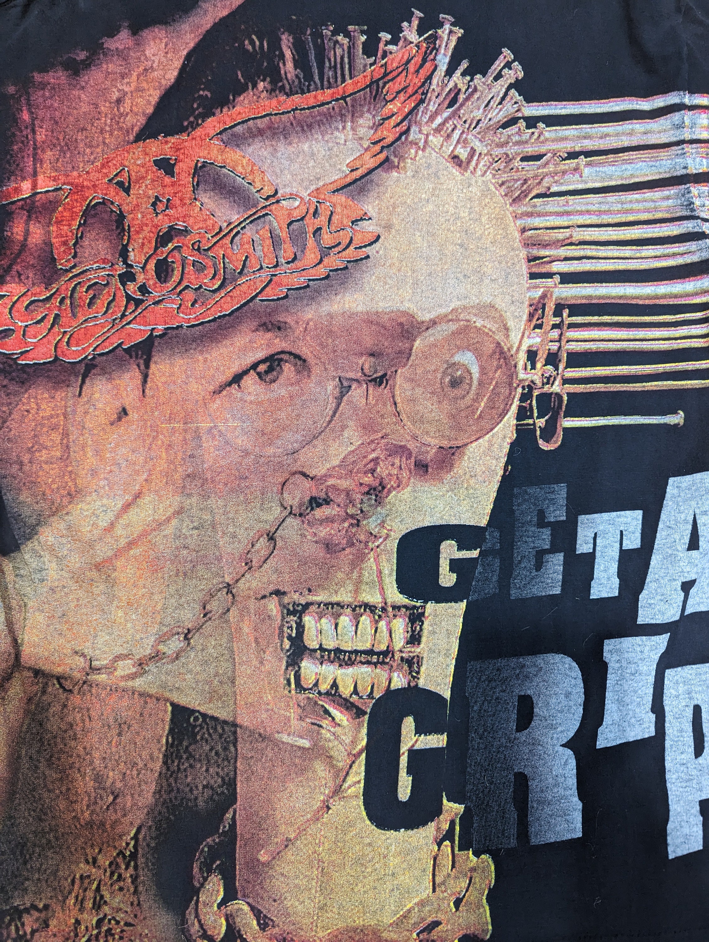 Vintage 1993 Aerosmith Vintage 1993 Aerosmith