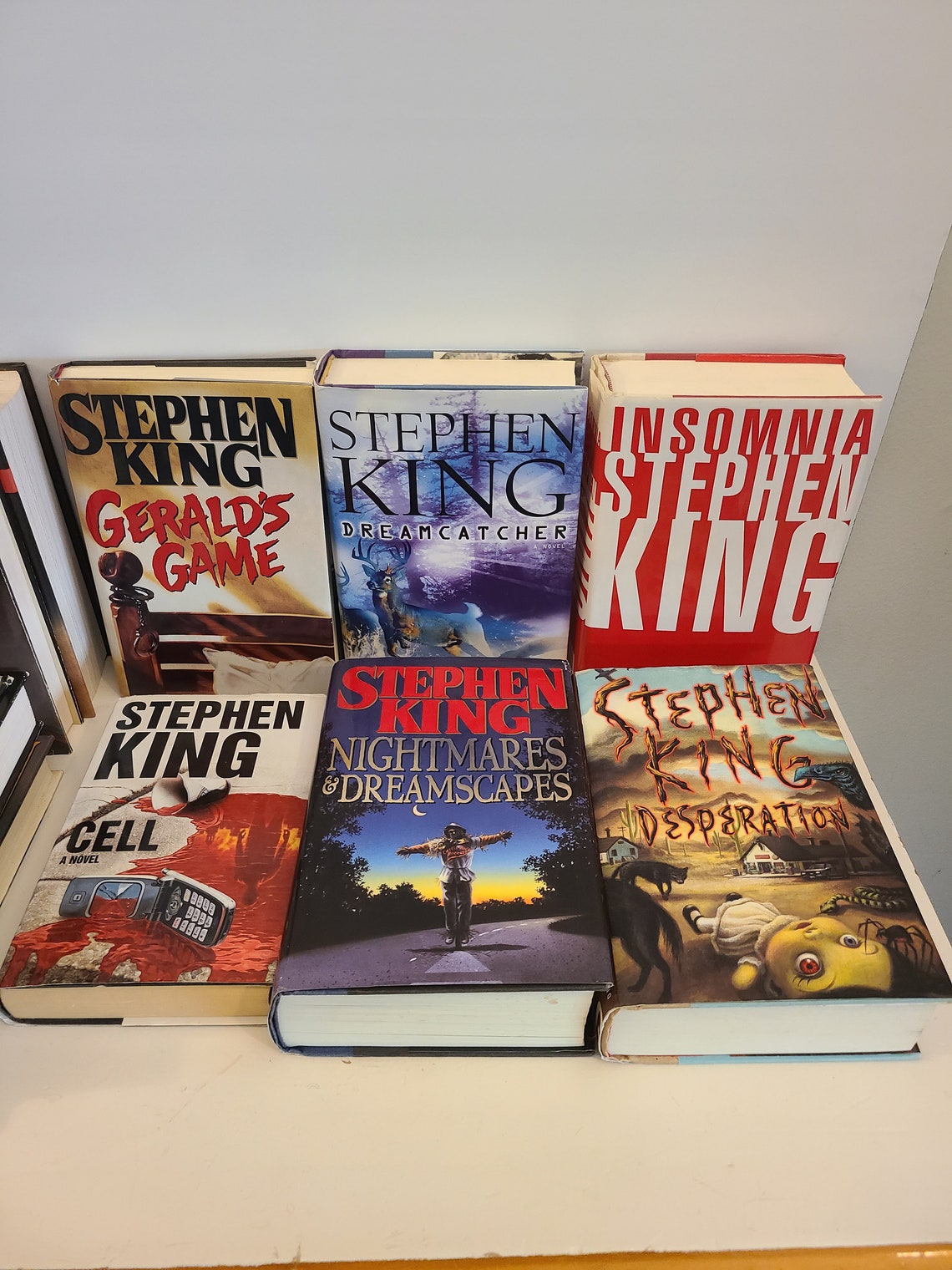Vintage Stephen King Books | Horror Novels | Collectible Paperbacks ...