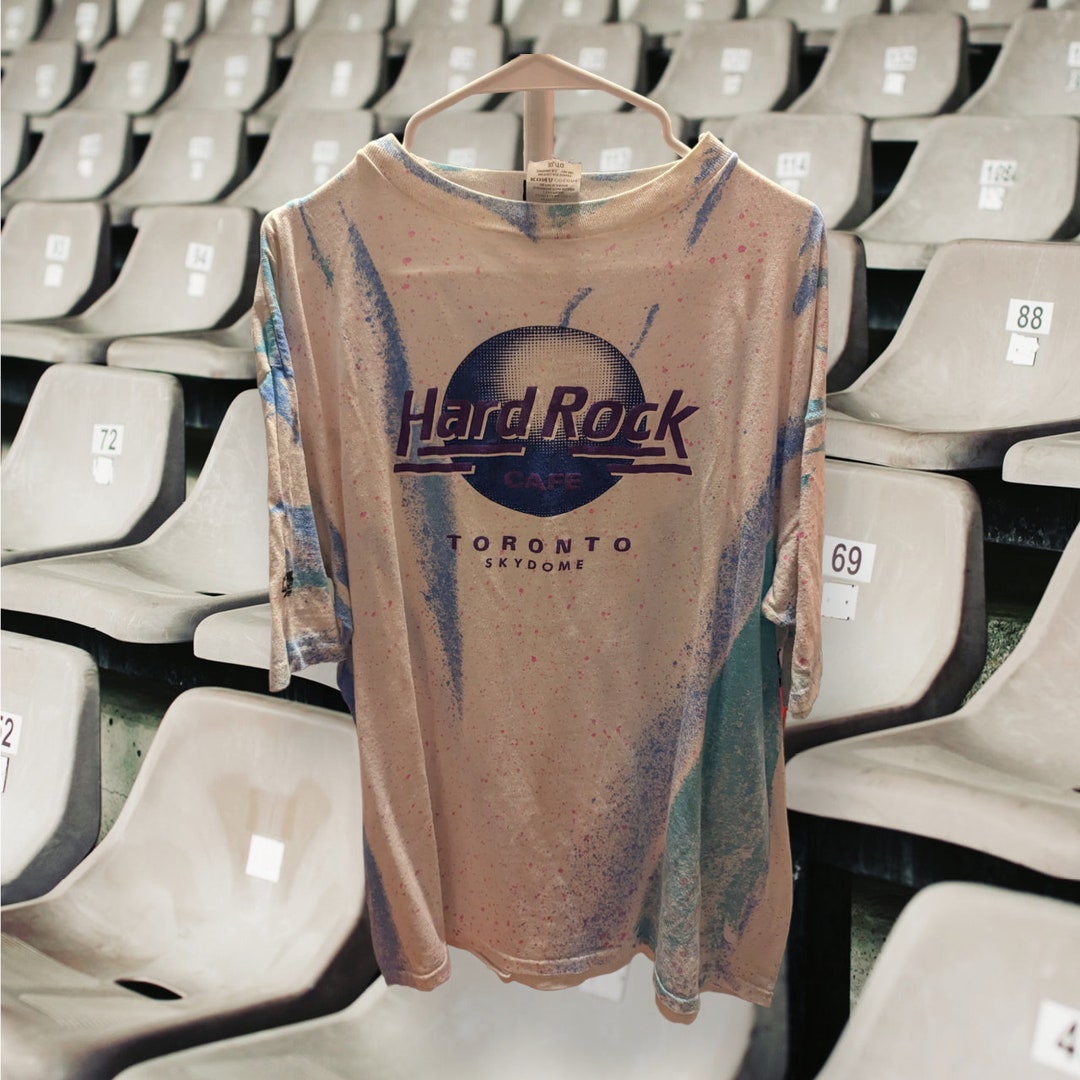 Deadstock Vintage 90s Hard Rock "sky Dome Special Addition" (very Rare ...