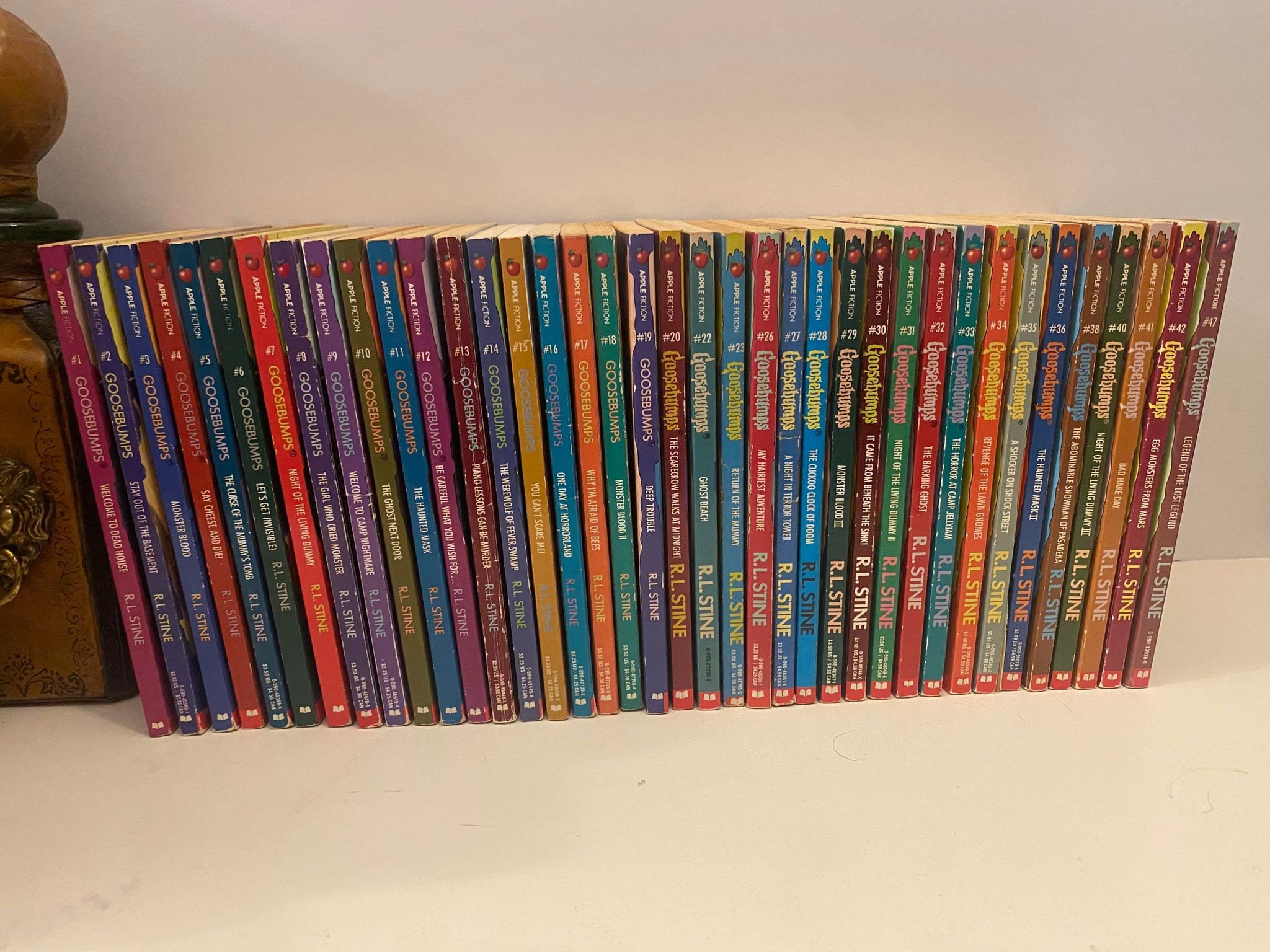 Vintage First/early Print R.L. Stine Goosebumps Books - Etsy