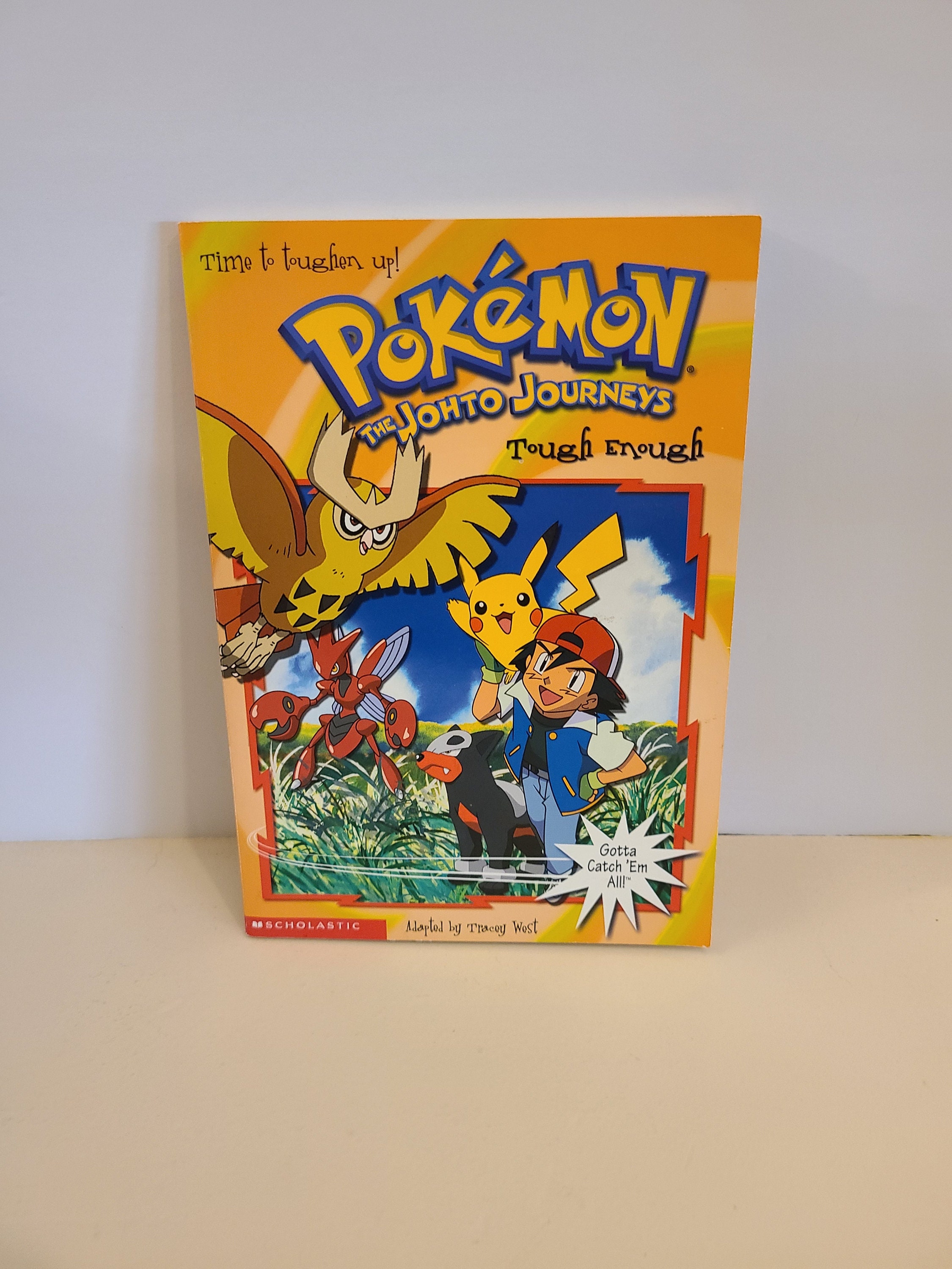 Pokemon Chapter Book: Tough Enough by Tracey West 2002, Digest ...