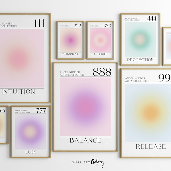 Number Poster - Etsy