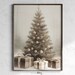 Christmas Tree Art, Christmas Wall Art Holiday Decor, Winter PRINTABLE ...