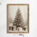 Christmas Tree Art, Christmas Wall Art Holiday Decor, Winter PRINTABLE ...