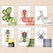 Insect Puzzle Activity Printable, Preschool Insect 4 Piece Puzzle Game ...