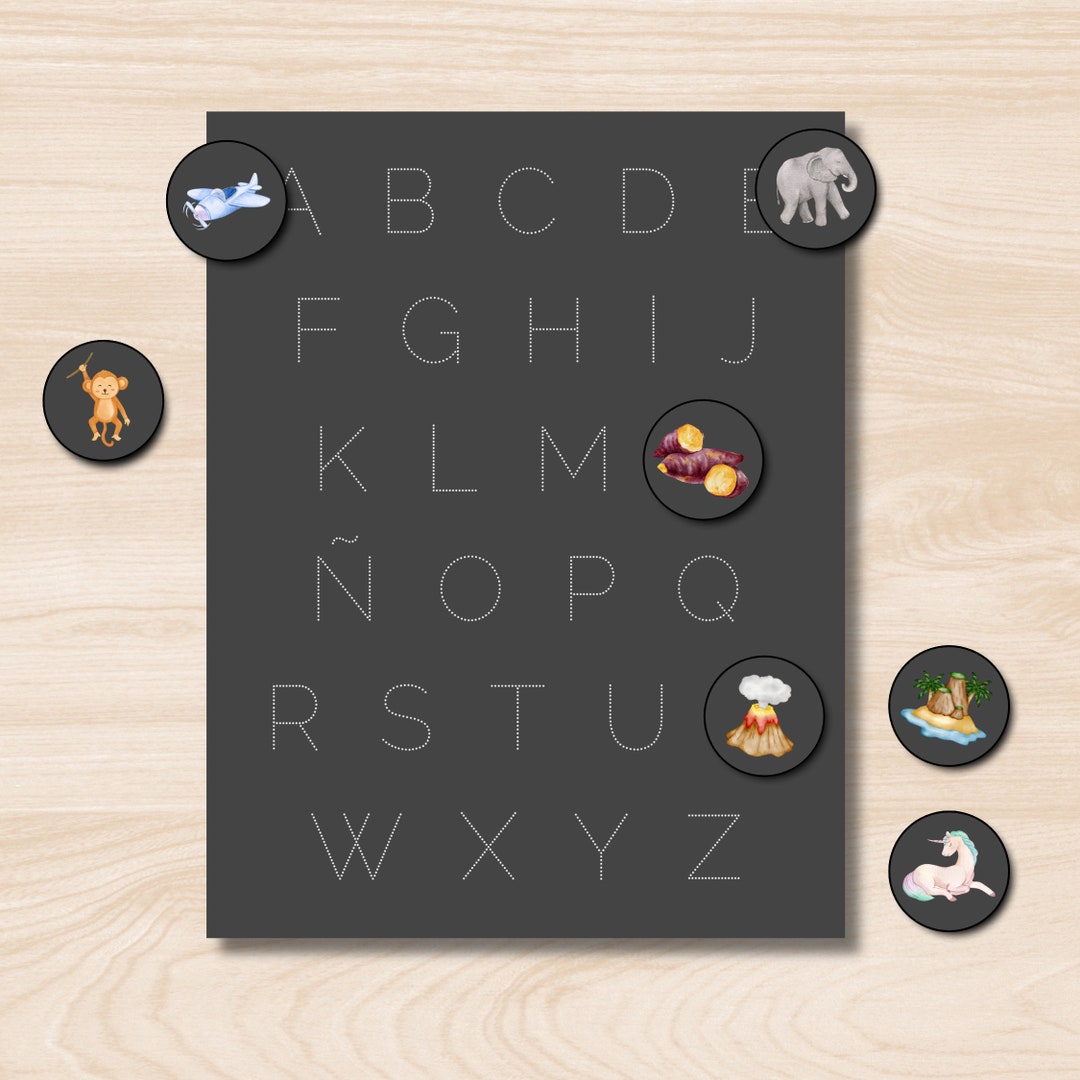 Spanish/english Phonics Letter Units Starter Pack, Bilingual Alphabet ...