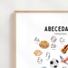 Venezuelan Alphabet, Abecedario Venezolano, Spanish Alphabet Poster for ...