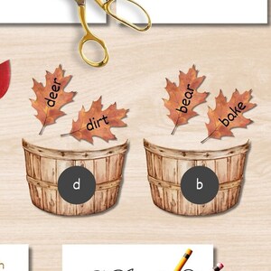 Autumn Preschool Study Unit, Prek Printable Activity Pack for Fall ...