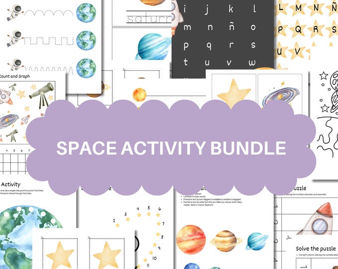 Space Rocks Foldout Craft | Comets, Asteroids, Meteors Activity ...