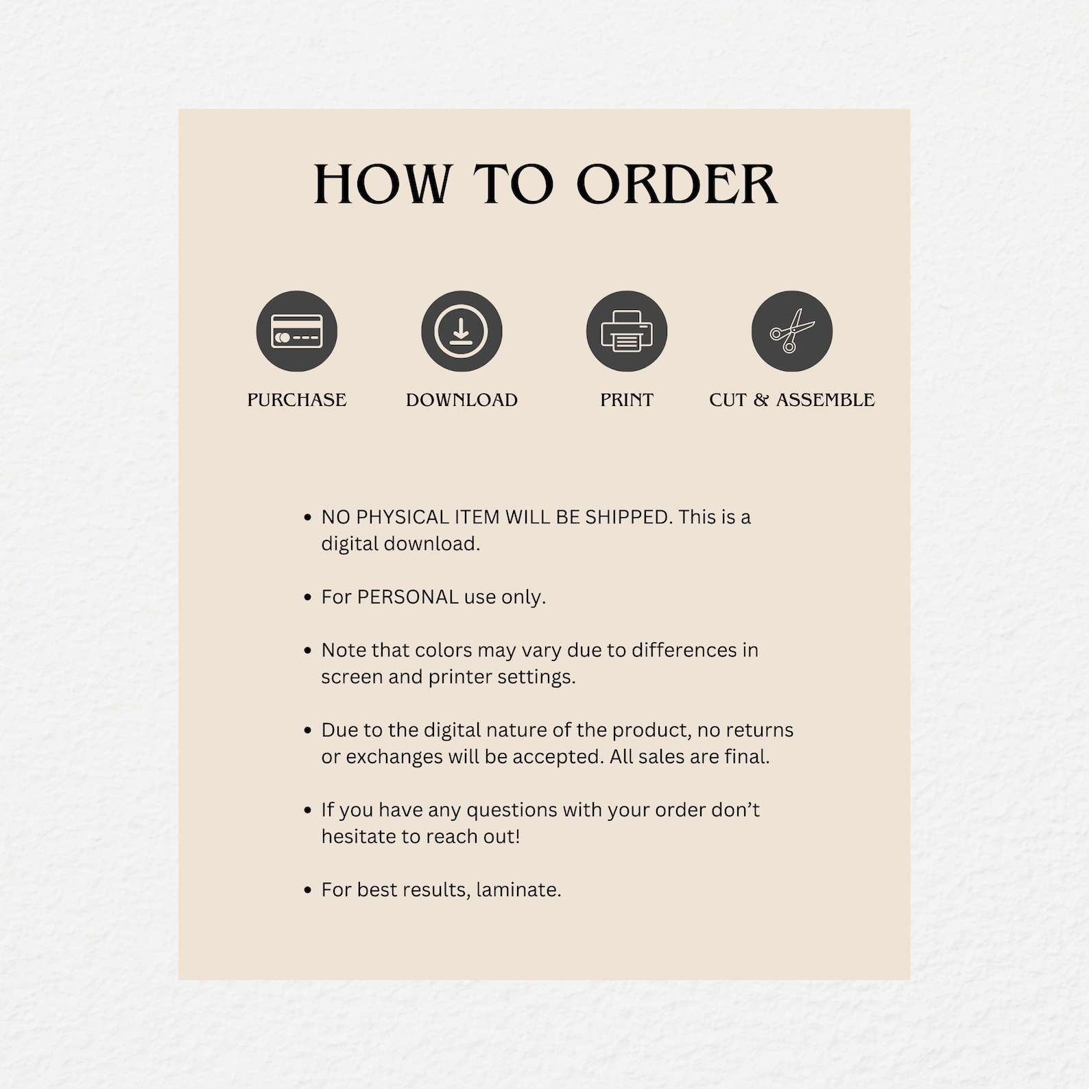 Insect Magnifying Glass Matching Activity, Preschool Spring Activity ...