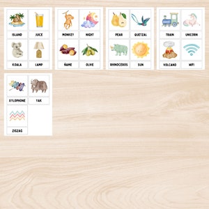 A-Z Bilingual Alphabet Flash Cards, English and Spanish Flash Cards for ...