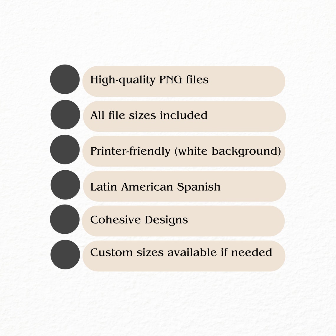 English/spanish Color Wheel Printable Poster for Playroom, Daycare ...