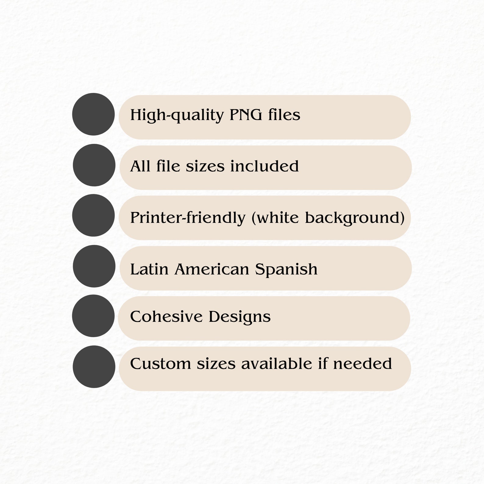 English/spanish Color Wheel Printable Poster for Playroom, Daycare ...