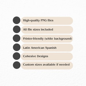 English/spanish Color Wheel Printable Poster for Playroom, Daycare ...