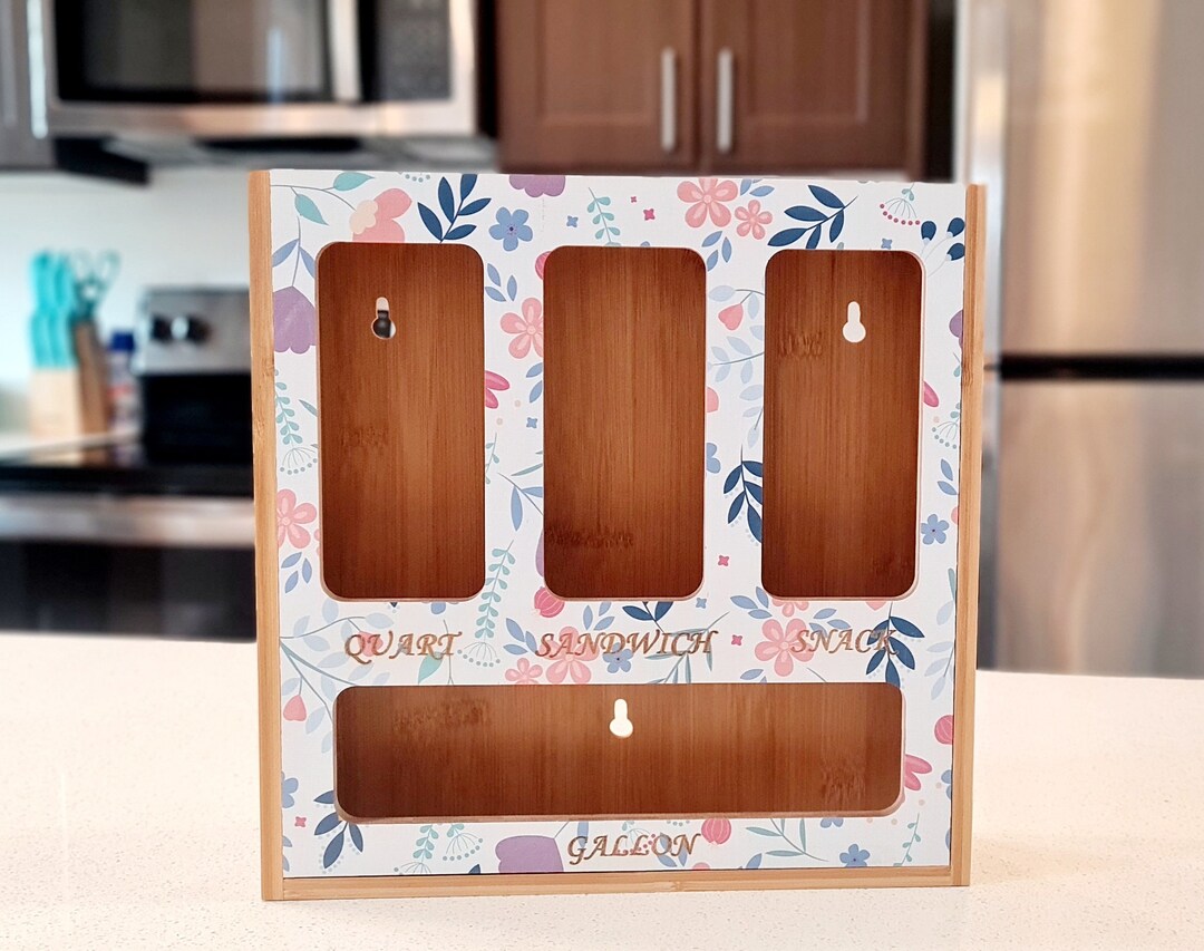 Sandwich Bag Organizer Ziplock Bag Organizer Kitchen - Etsy