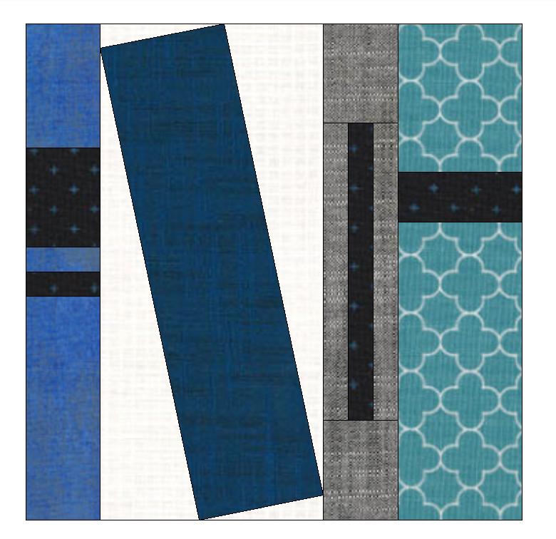 FPP Sewing Pattern - Bookshelf, Books, Reading, Quilt Block Pattern ...