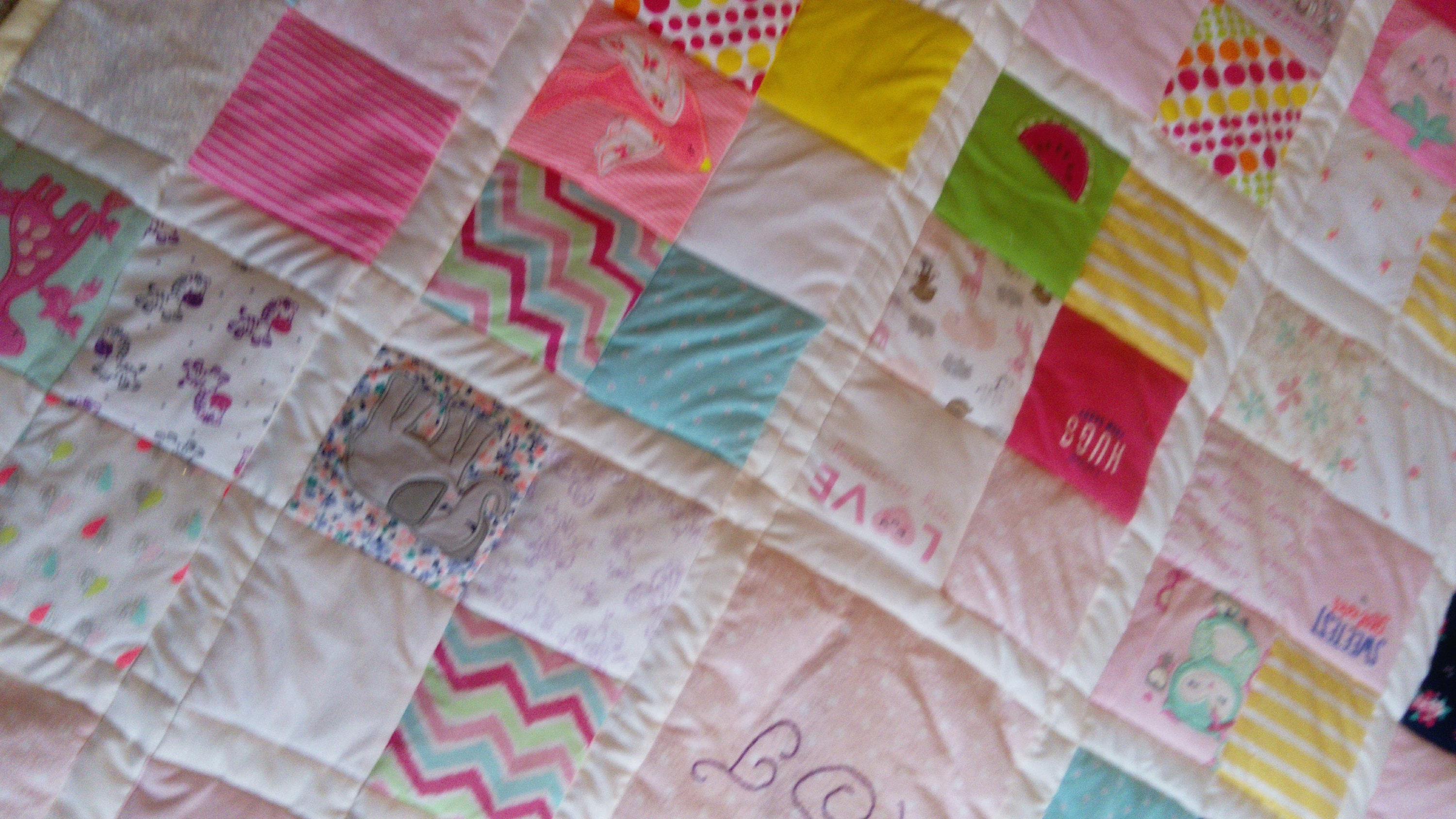 Window of Memories Quilt Pattern PDF Baby Clothes Quilt - Etsy