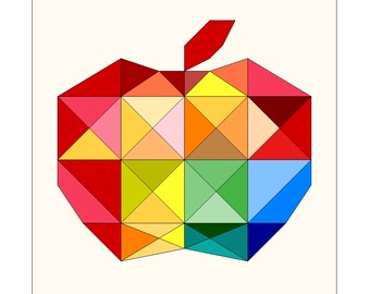 FPP Sewing Pattern SNOWMAN Quilt Block Pattern Beginner - Etsy