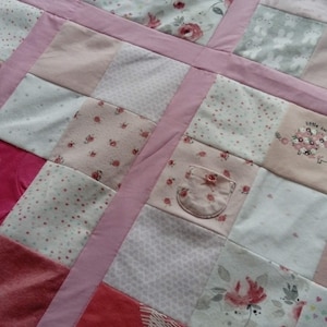 Window of Memories Quilt Pattern (PDF), Baby Clothes Quilt, Keepsake Quilt, Remembrance Quilt ...