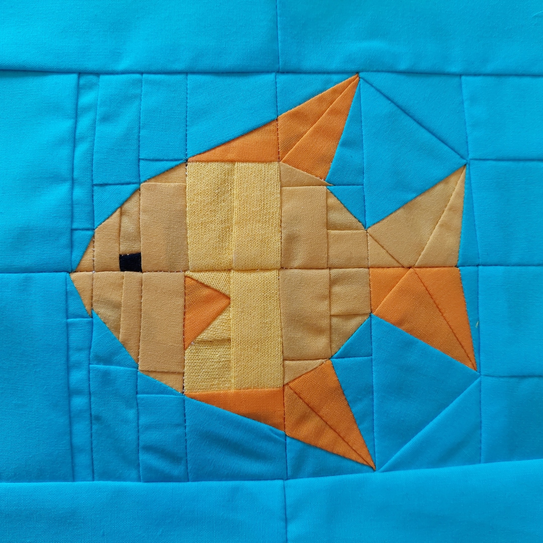 FPP Sewing Pattern - FISH - Etsy