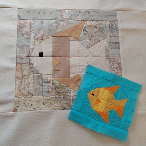 FPP Sewing Pattern - FISH - Etsy
