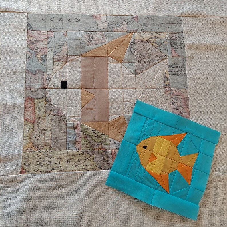 FPP Sewing Pattern - FISH - Etsy