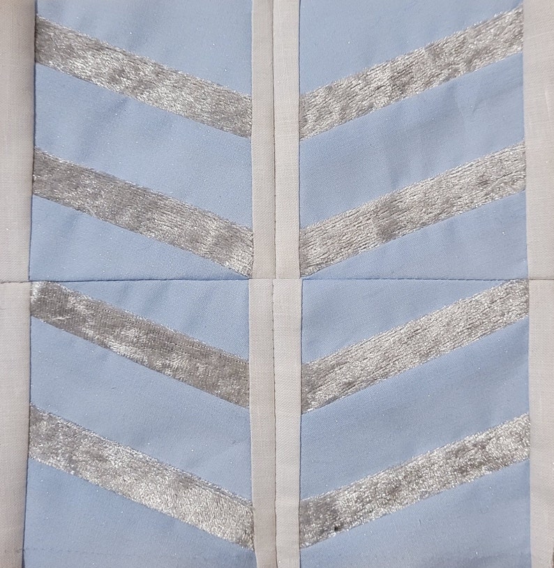 FPP Sewing Pattern - ARROWS, Quilt Block Pattern, Beginner Quilt Block ...