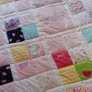 Window of Memories Quilt Pattern (PDF), Baby Clothes Quilt, Keepsake Quilt, Remembrance Quilt ...