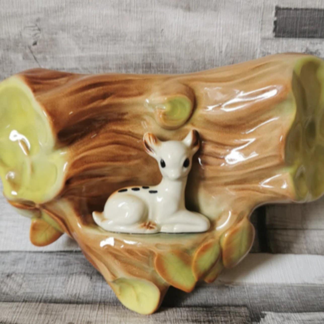 Hornsea Fauna Wall Hung Planter Pocket, Rare Colin Rawson, Hand Painted ...