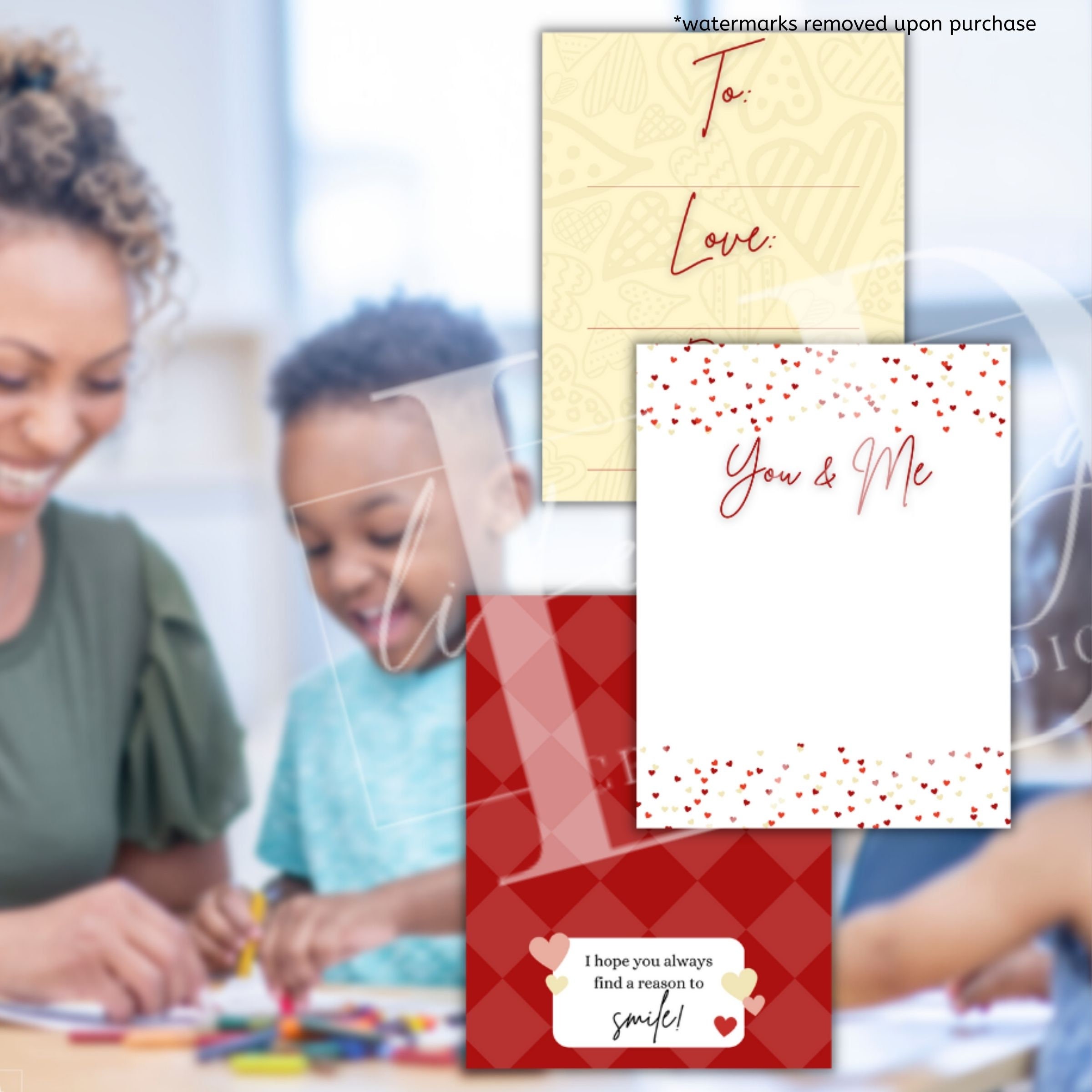 Printable Fillable Book Valentine's Day DIY Book Fill in the Blank Gift ...