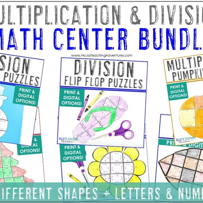 Math Center - Etsy