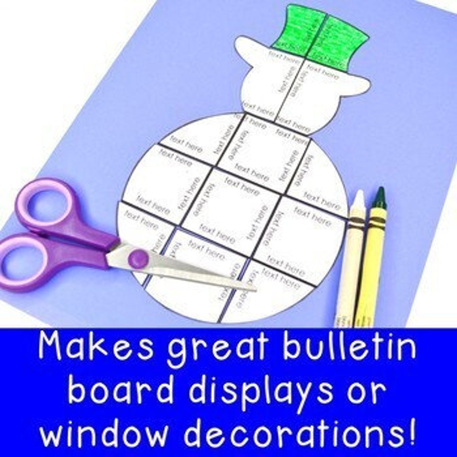 Editable Snowman Puzzle: Winter Math & Literacy Game (digital Download ...