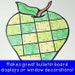 ADDITION Apple Puzzles - Use for Back to School or Fall / Autumn Review ...