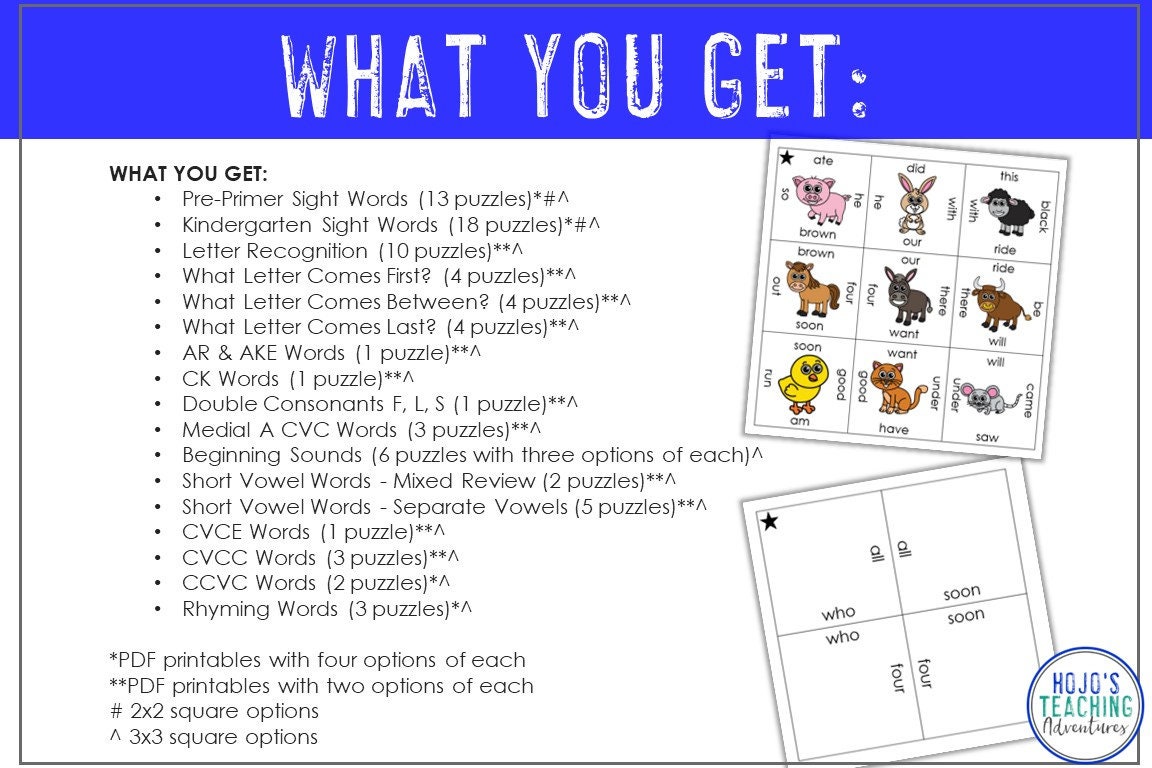 Kindergarten Literacy Centers Stations Review Practice Partner Work ...