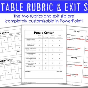 1st Grade Math Puzzle BUNDLE - Centers, Stations, Review, Practice ...