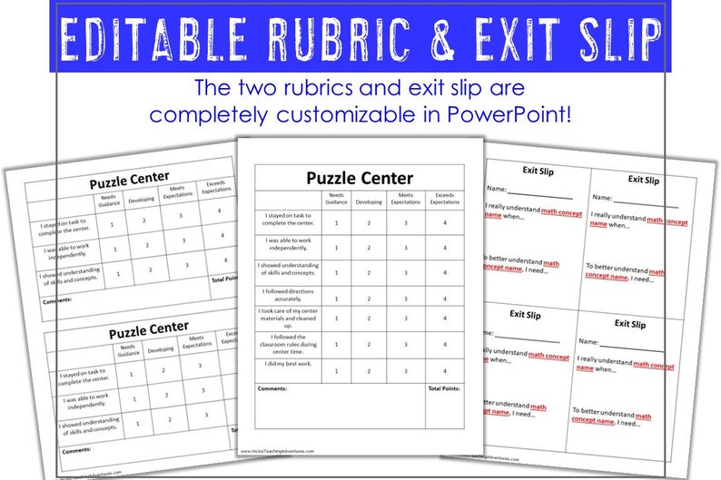 1st Grade Math Puzzle BUNDLE - Centers, Stations, Review, Practice ...