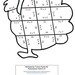 MULTIPLICATION Turkey Puzzles Use for November Thanksgiving - Etsy
