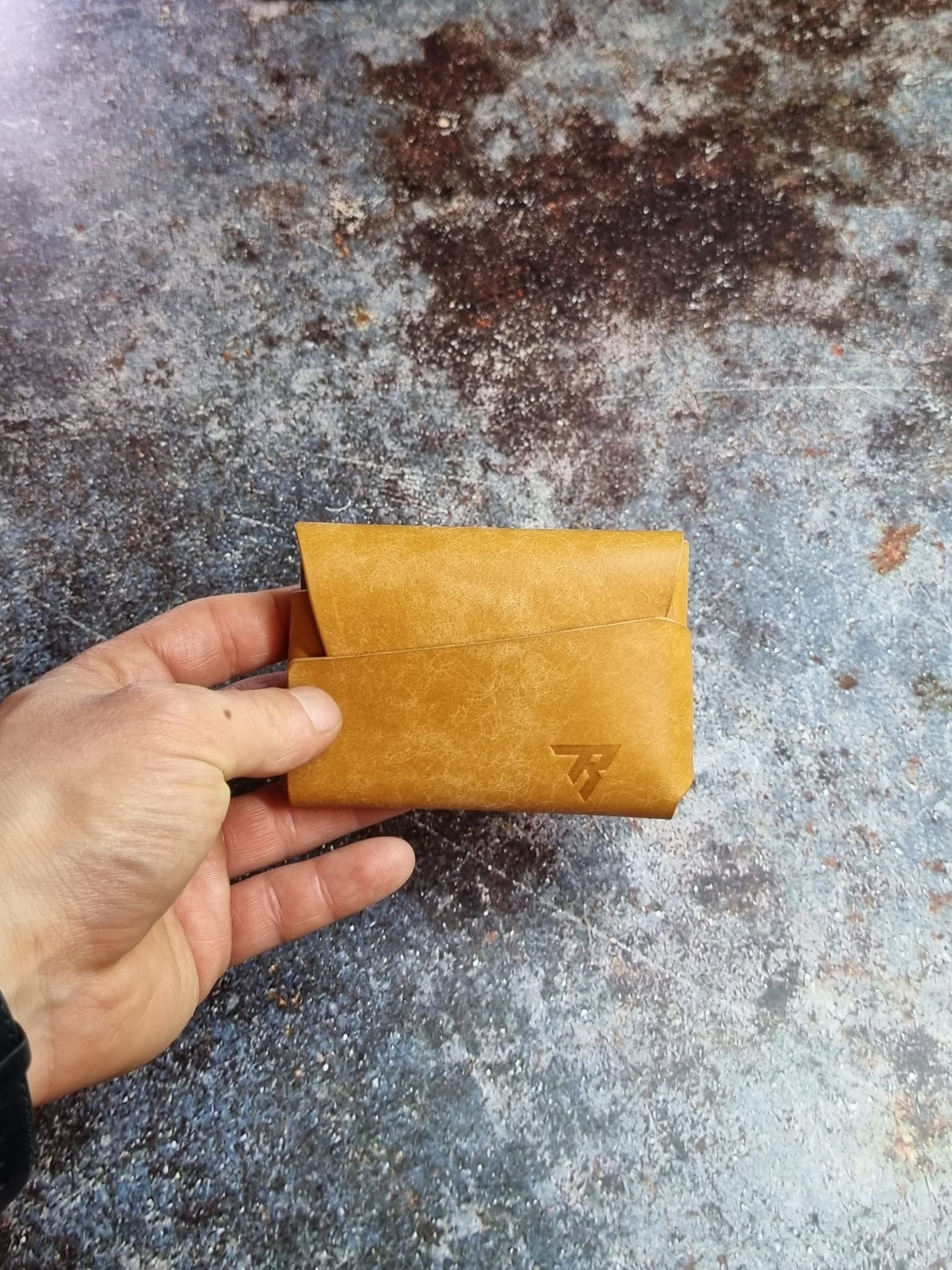 STITCHLESS ORIGAMI Wallet, Stitchless Wallet, EDC Card Holder, Elegant ...