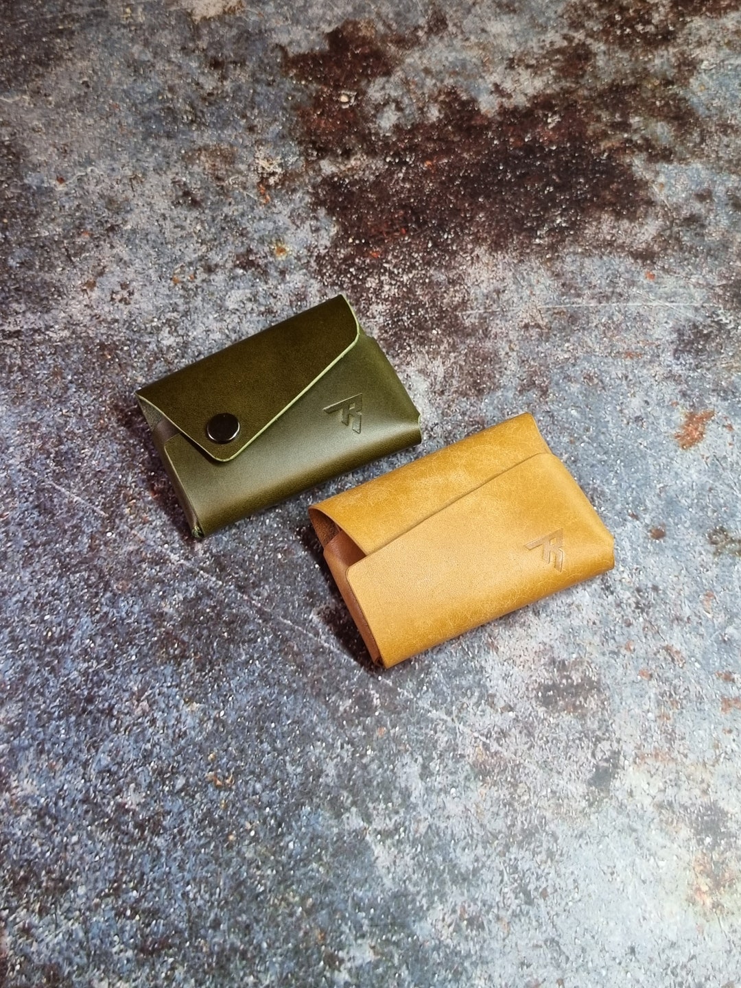 STITCHLESS ORIGAMI Wallet, Stitchless Wallet, EDC Card Holder, Elegant ...