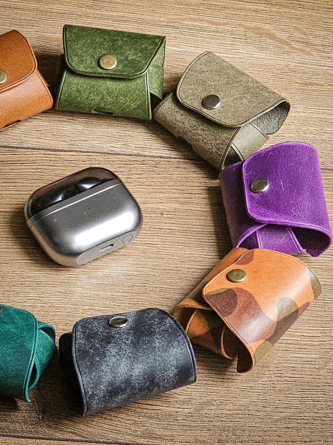 Galaxy Buds 3 Pro Case, Leather Case for Galaxy Buds, Buds 3 Pro Cover ...