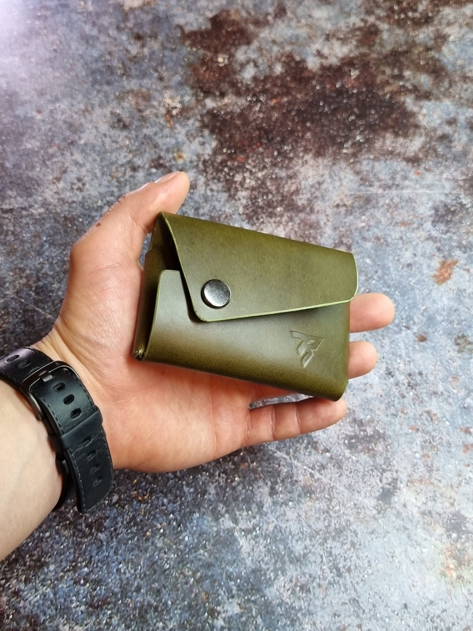 STITCHLESS ORIGAMI Wallet, Stitchless Wallet, EDC Card Holder, Elegant ...