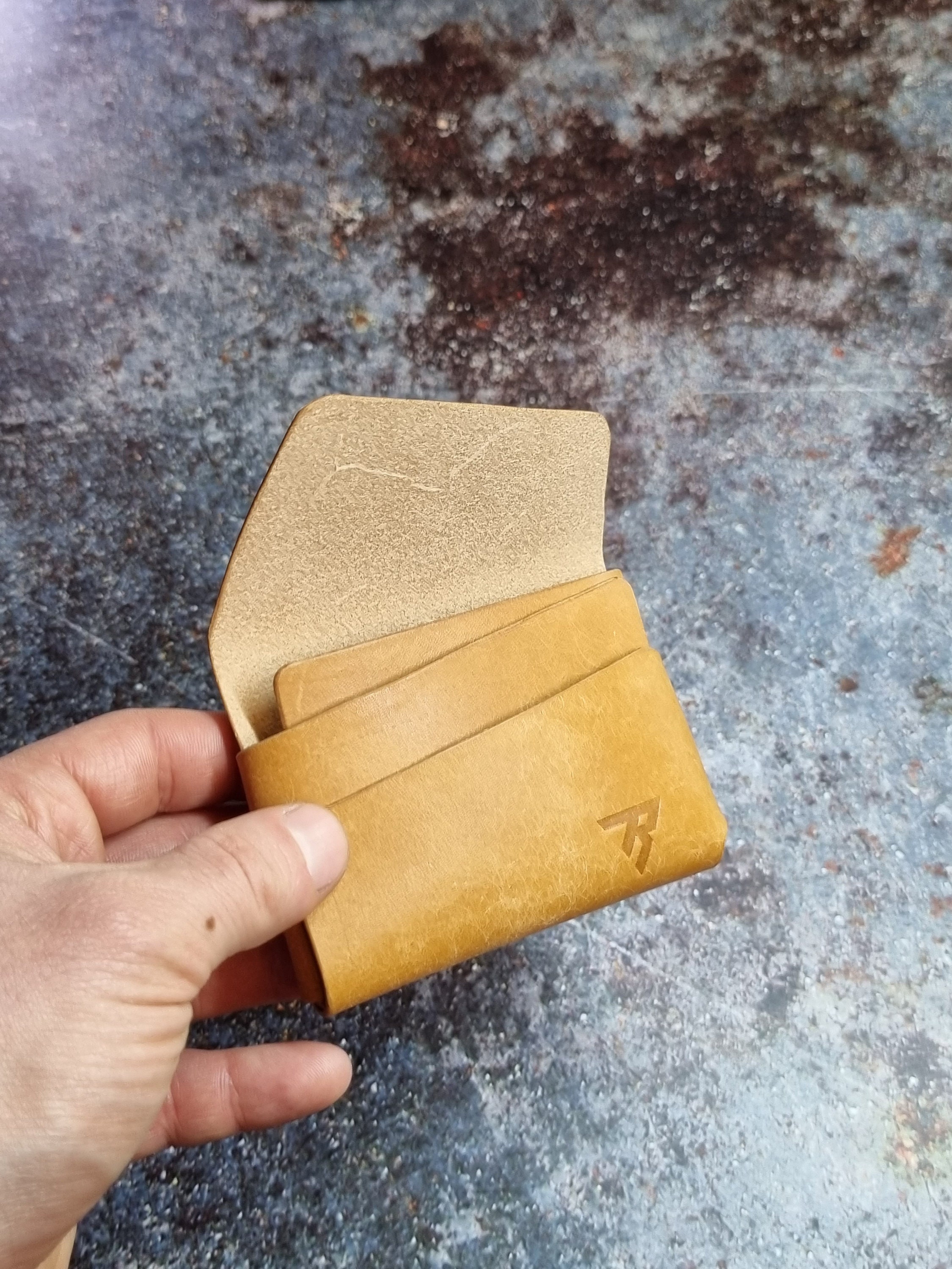 STITCHLESS ORIGAMI Wallet, Stitchless Wallet, EDC Card Holder, Elegant ...