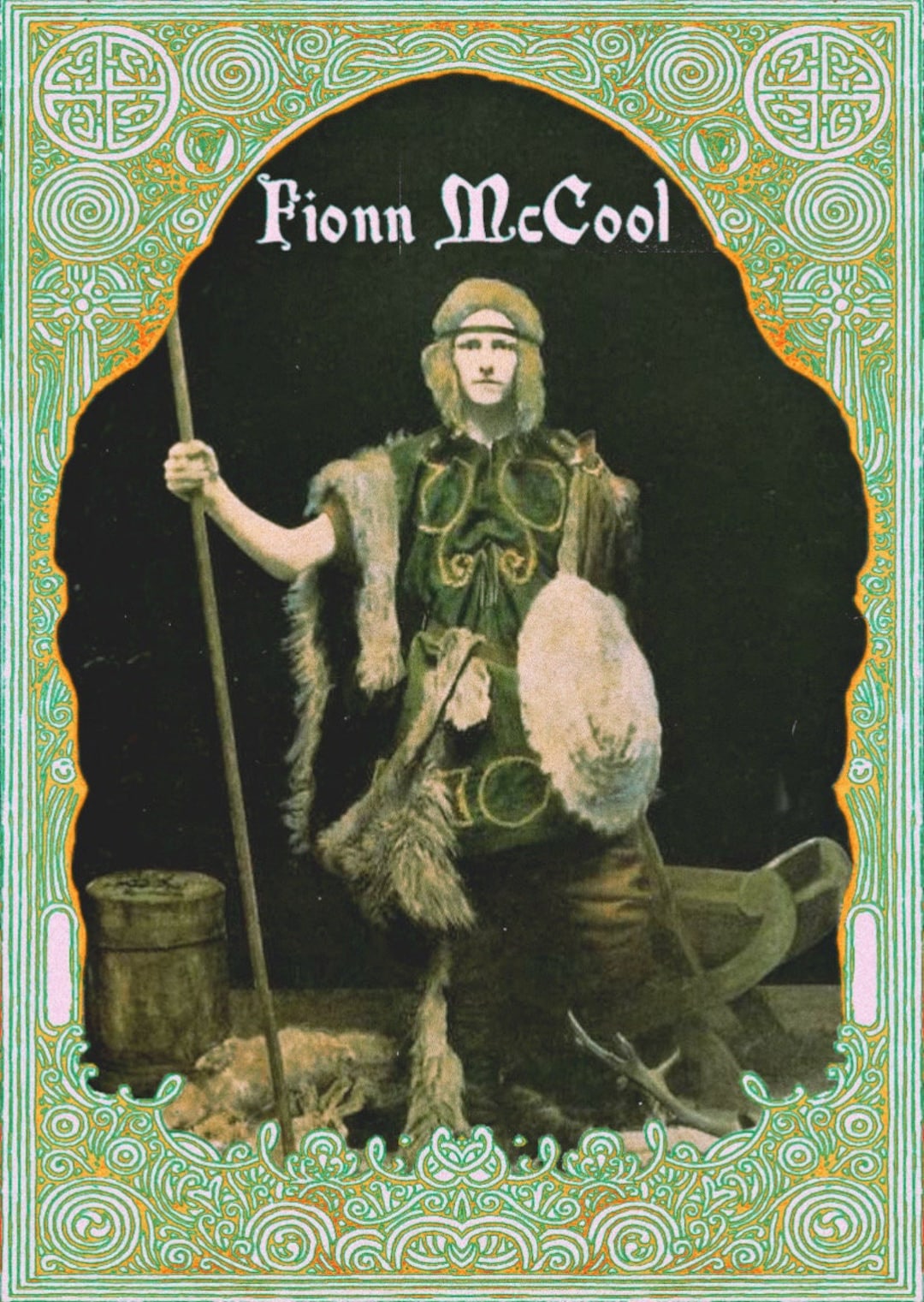 Fionn Mccool A4 Poster Print - Etsy