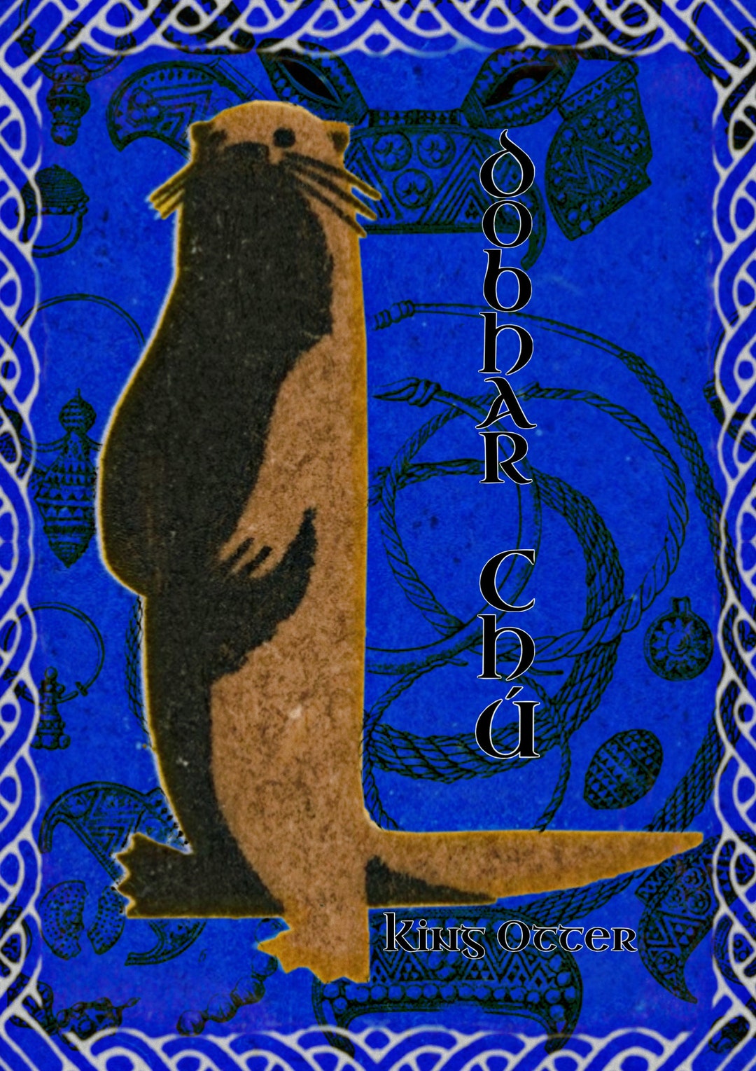 Dobhar-chú A4 Print - Etsy