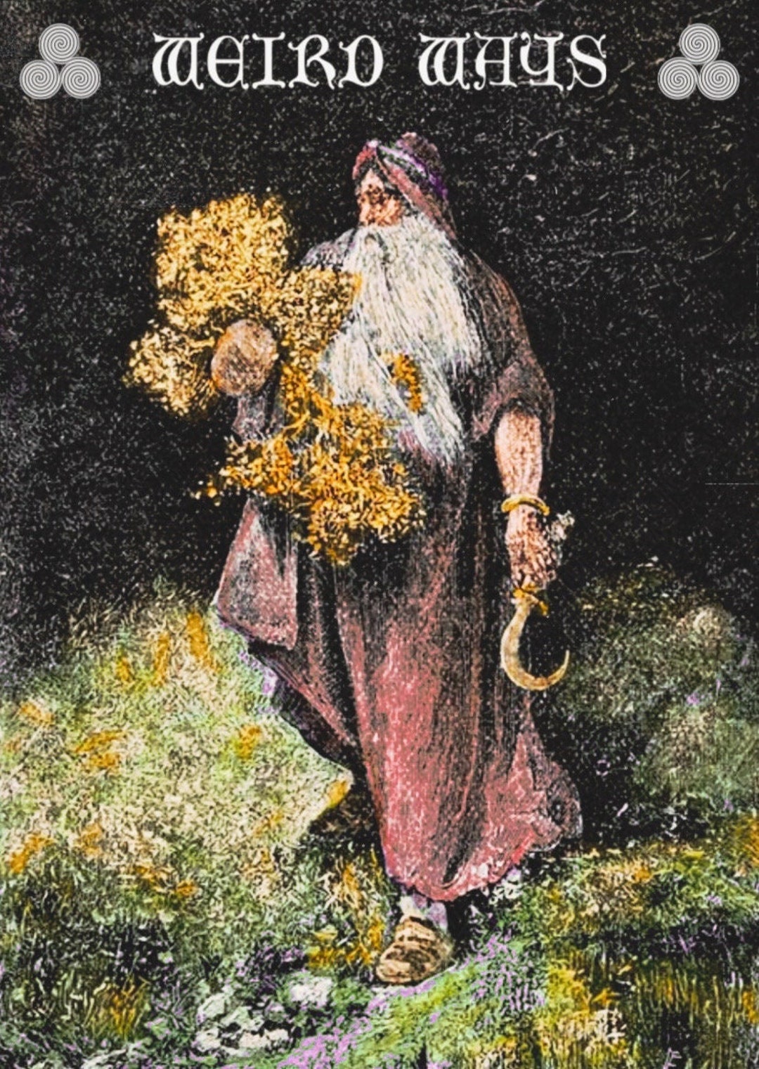 Wizardly Weird Ways A4 Poster Print - Etsy